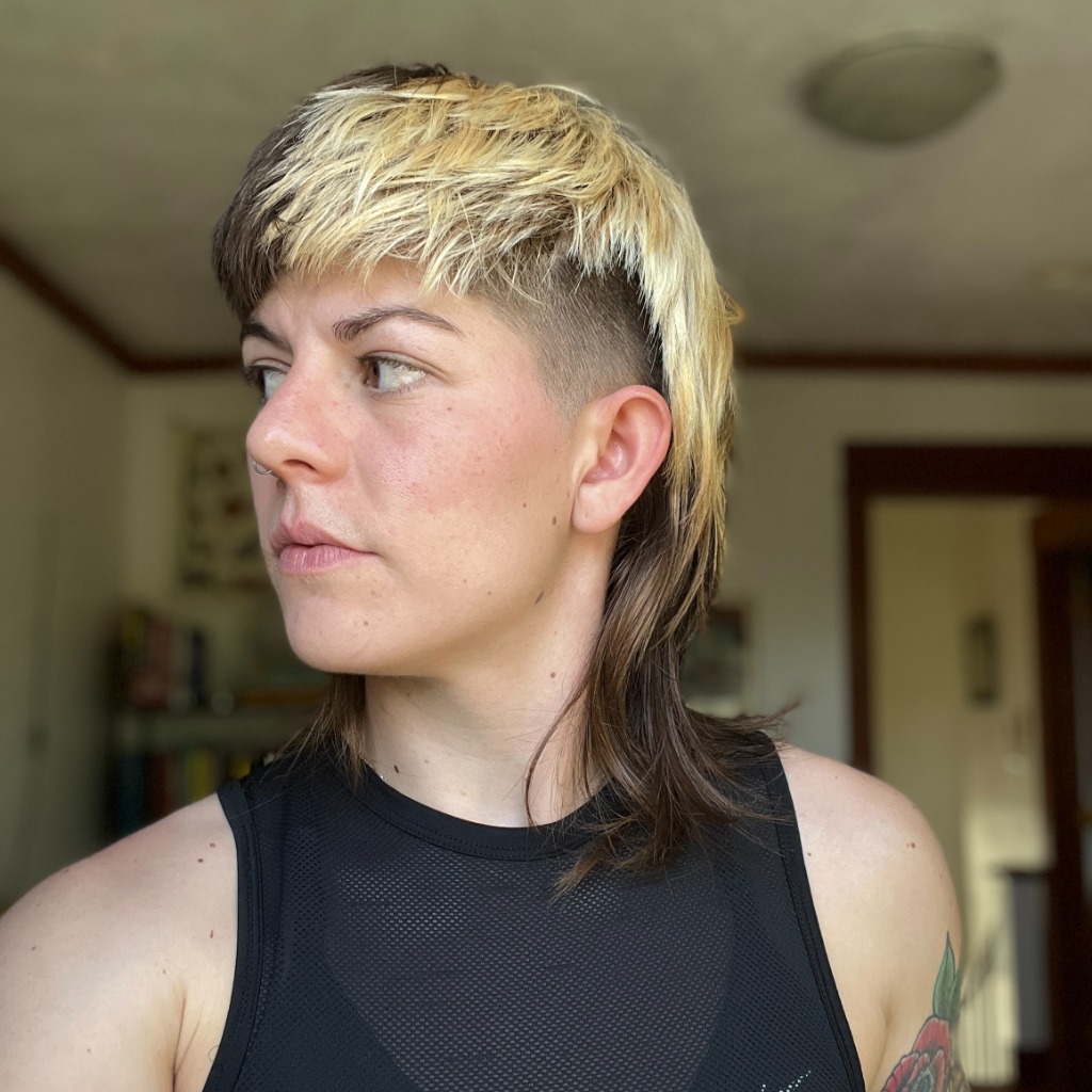 holly gibson – the double take – Mullet Champ