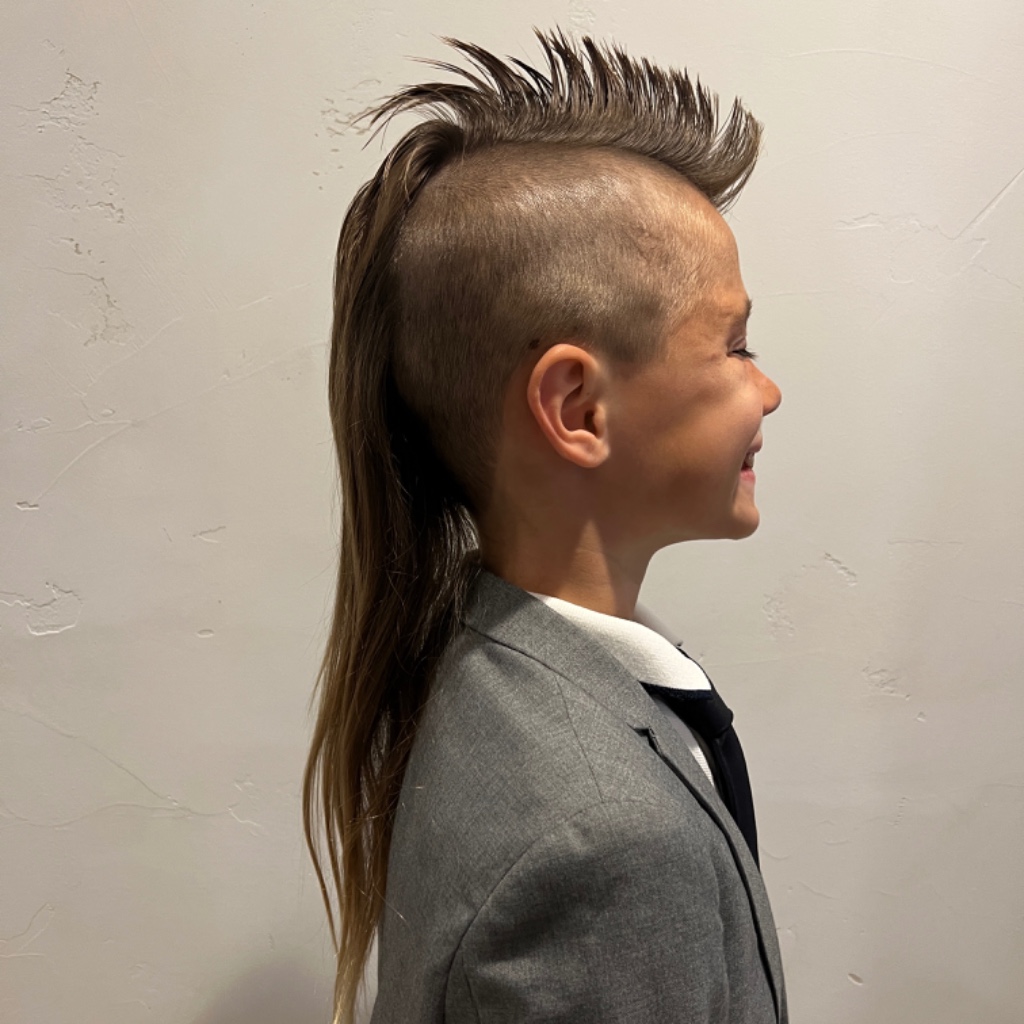 Brody Thurman – The Brohawk – Mullet Champ