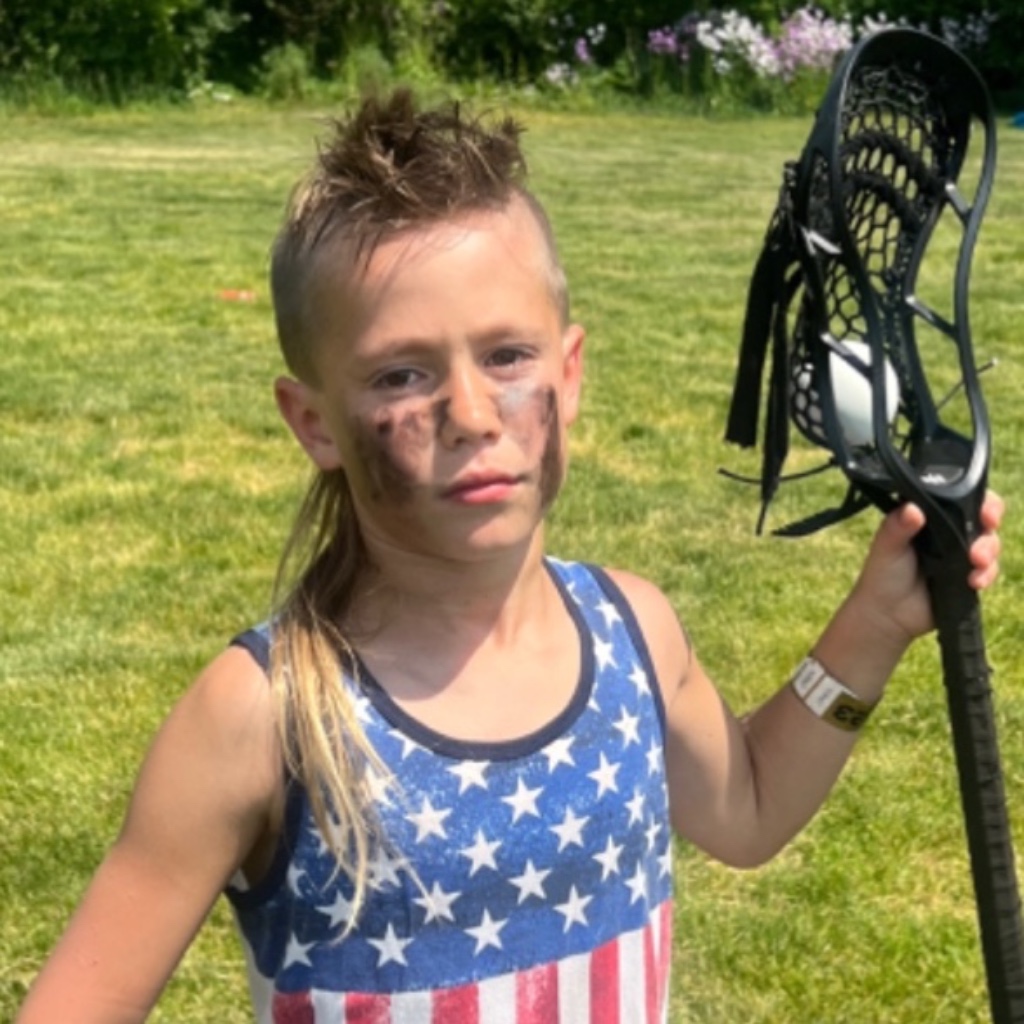Brody Thurman – The Brohawk – Mullet Champ