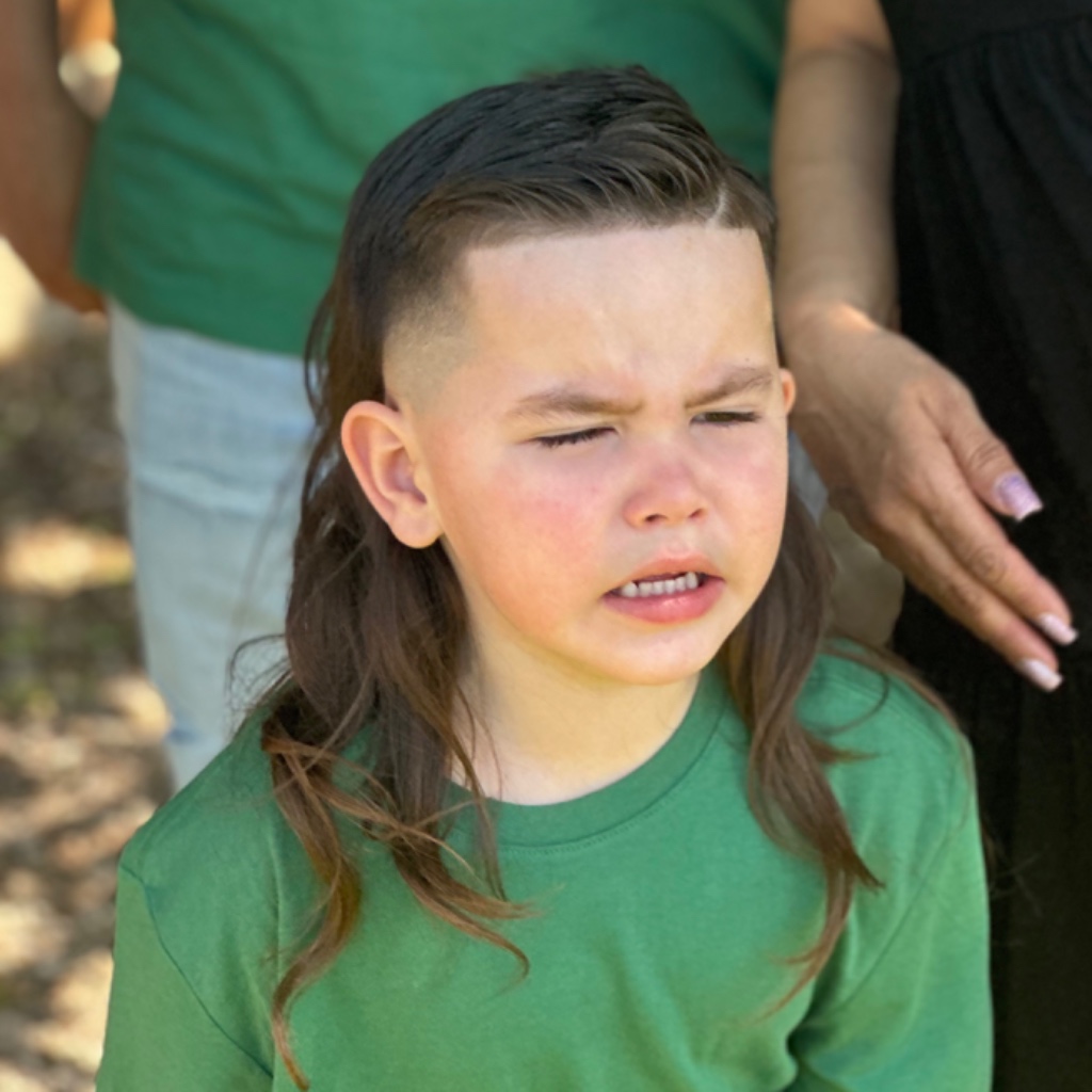 Gavin Duane Rhodes – The Shake – Mullet Champ